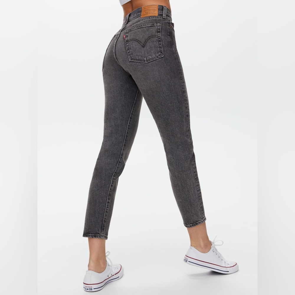 Levi’s Wedgie Skinny High Rise Jean Gray - Gem